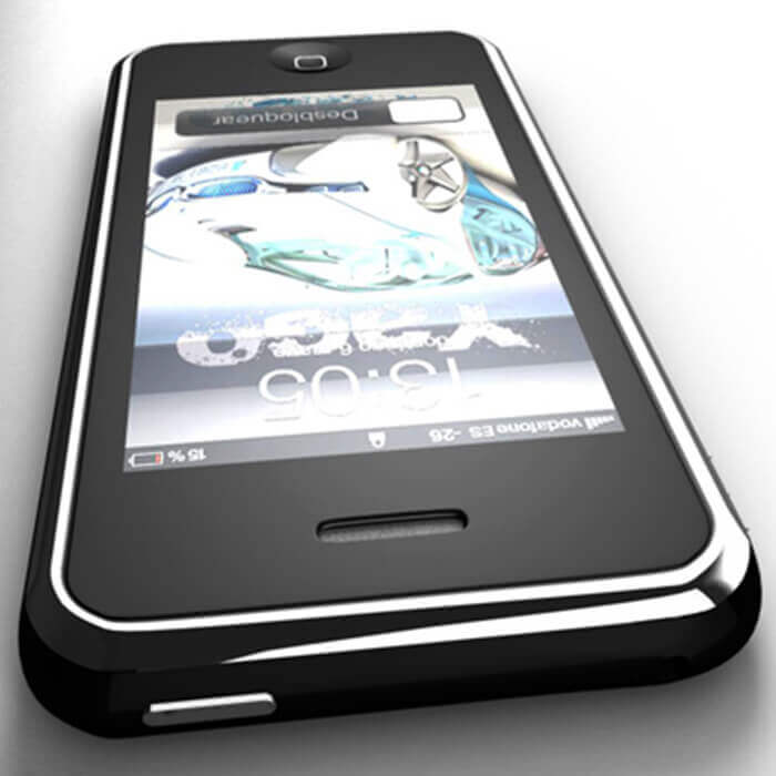 Iphone 3GS - 3D Model by mikebibby