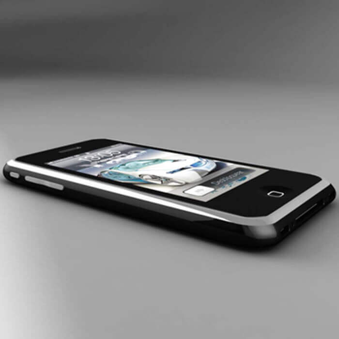 Iphone 3GS - 3D Model by mikebibby