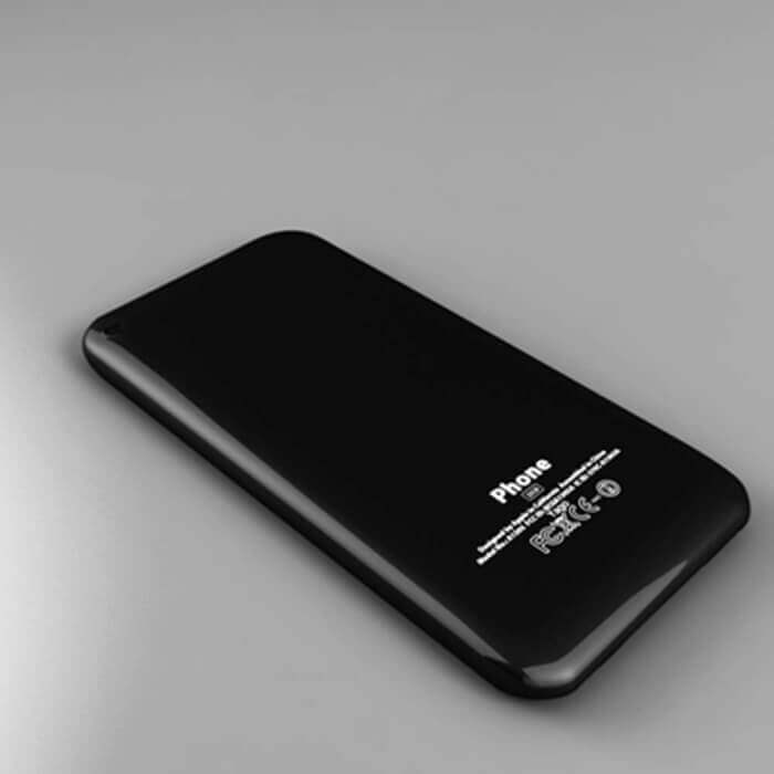 Iphone 3GS - 3D Model by mikebibby