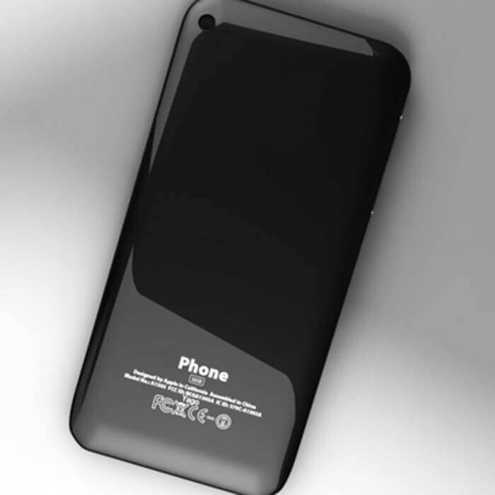 Iphone 3GS - 3D Model by mikebibby