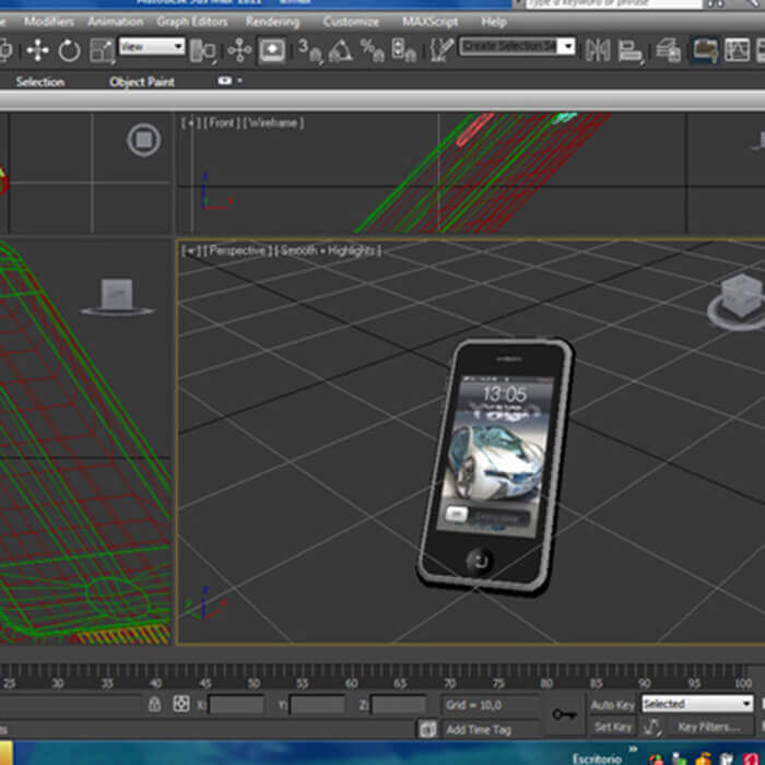Iphone 3GS - 3D Model by mikebibby