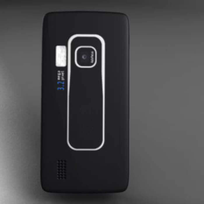 Nokia Navigator Cell Phone - 3D Model by mikebibby