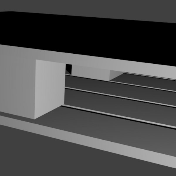 3D Art Gallery by mikerenderhub at RenderHub