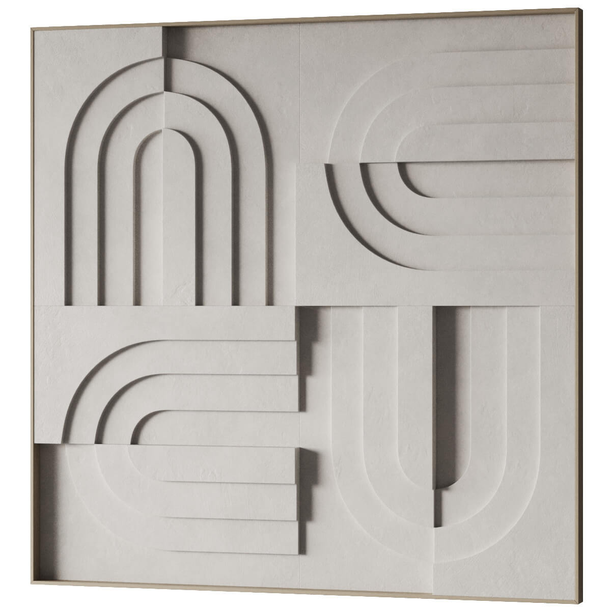 Arch - Arturel X Kvadrat 001 3D Model by miklob