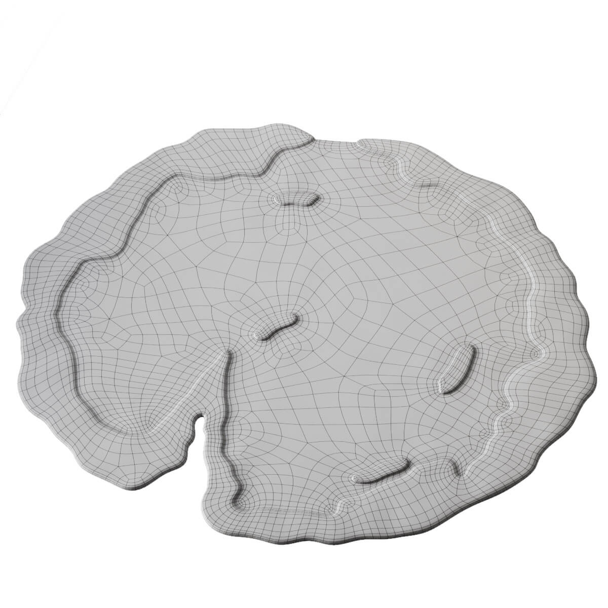 Round Carpet - 3D Model by miklob