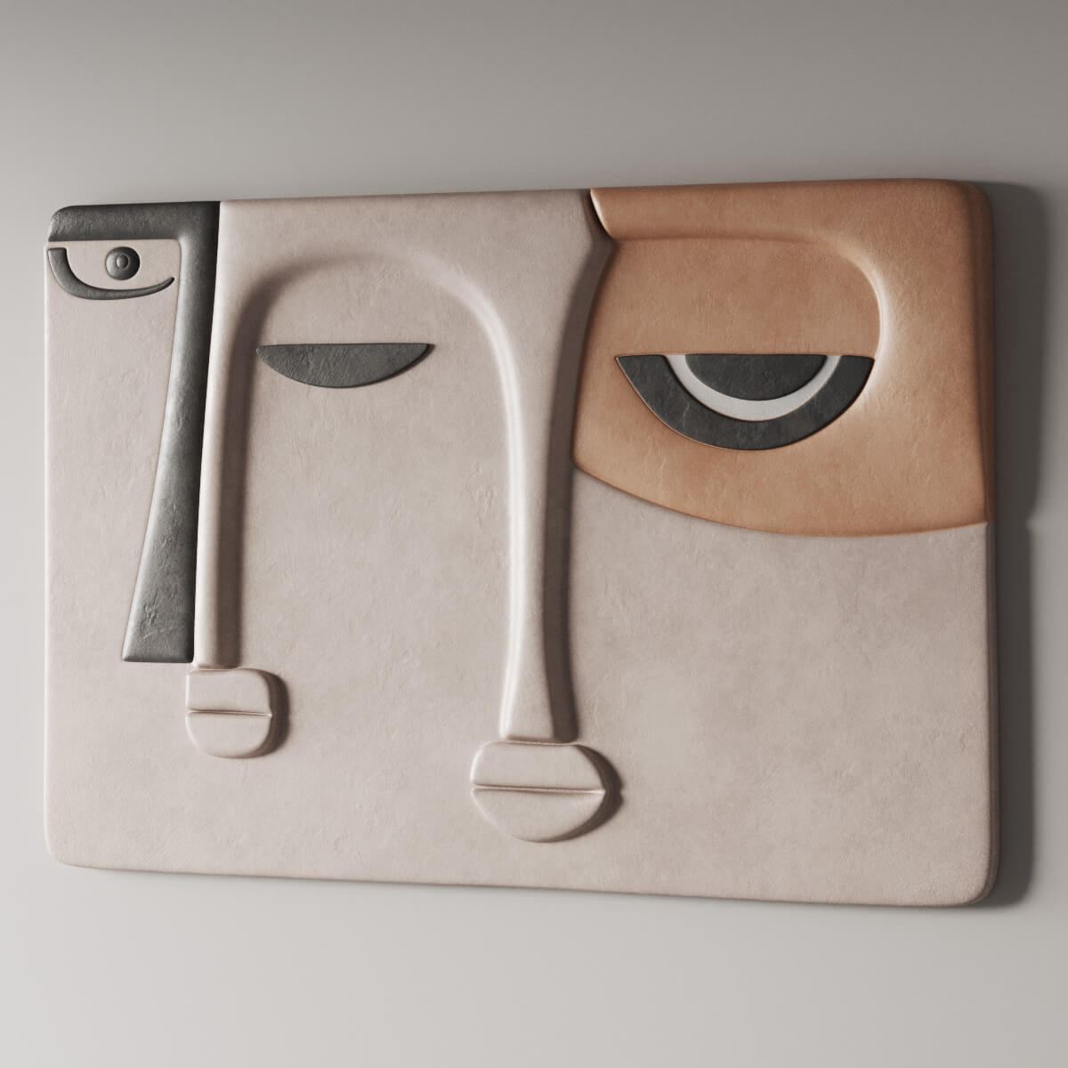 Wall Art Object - 3D Model by miklob