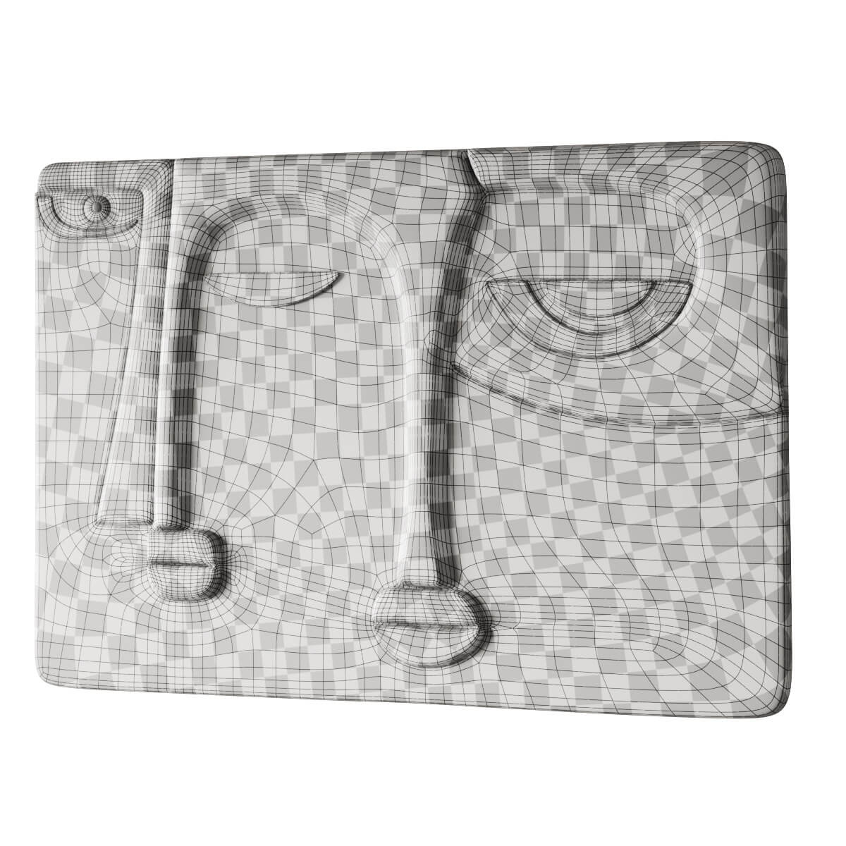 Wall Art Object - 3D Model by miklob