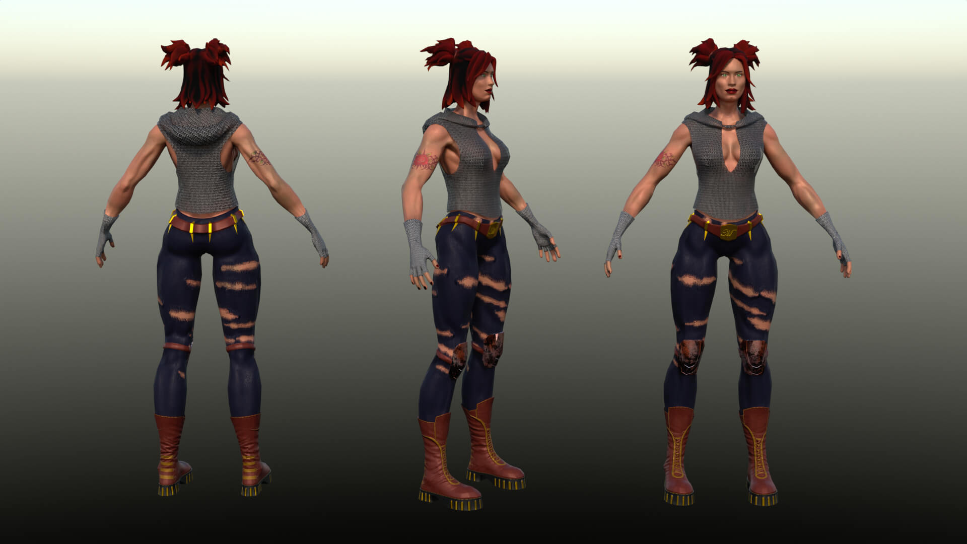 Post-Apocalyptic Hope 3D Model by Mikolf