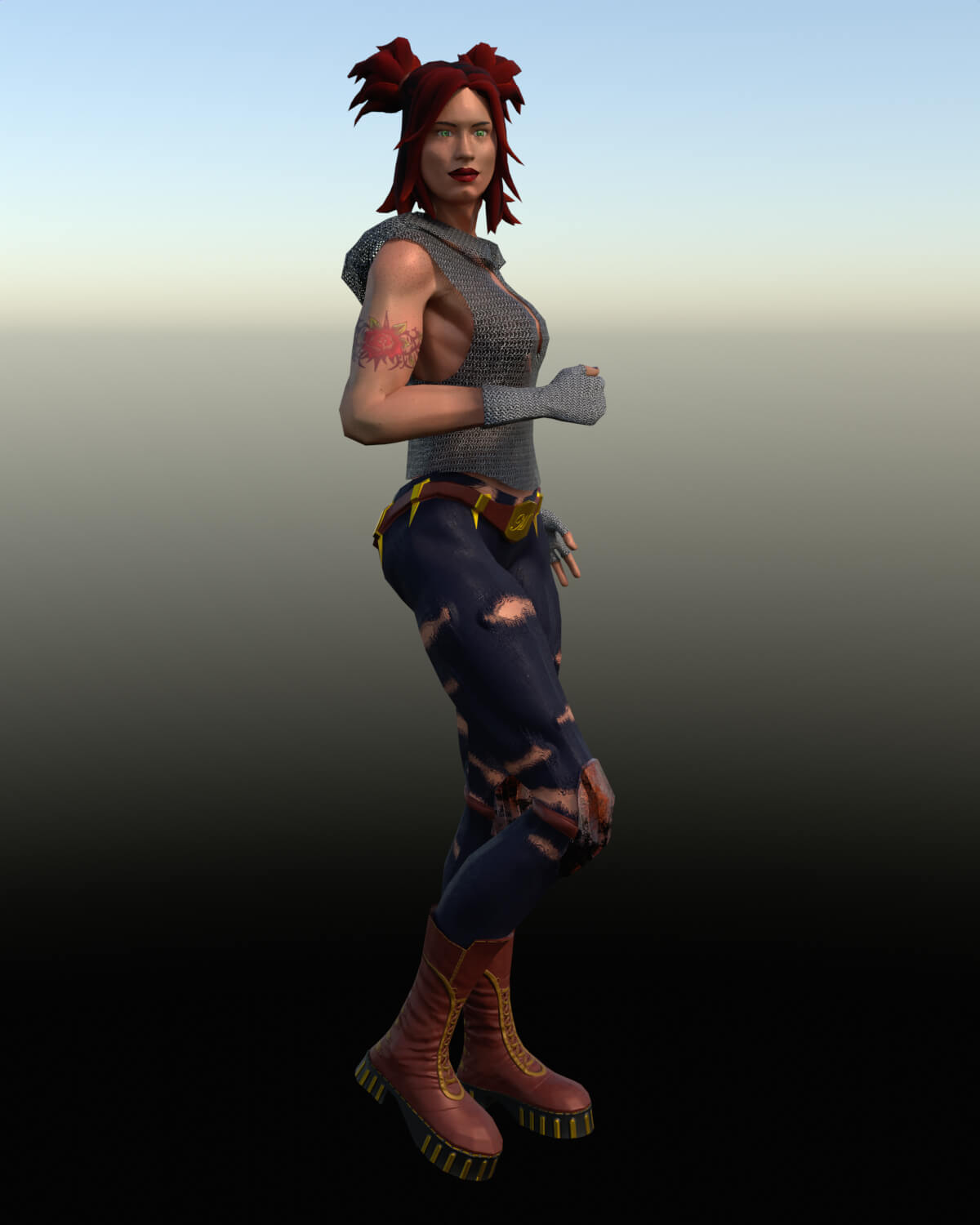 Post-Apocalyptic Hope 3D Model by Mikolf