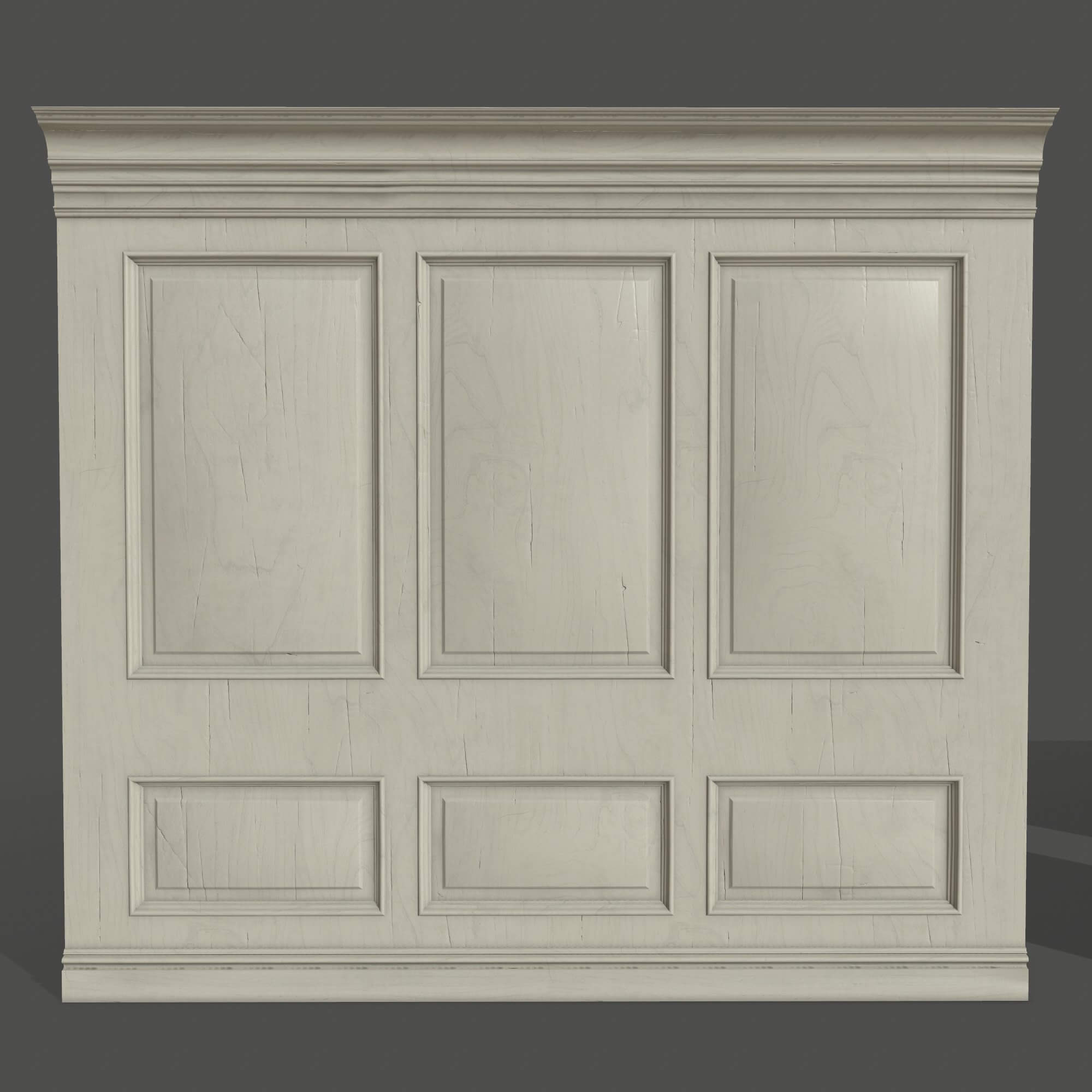 Interior Basic Modular Elements - 3D Model by Mikserart