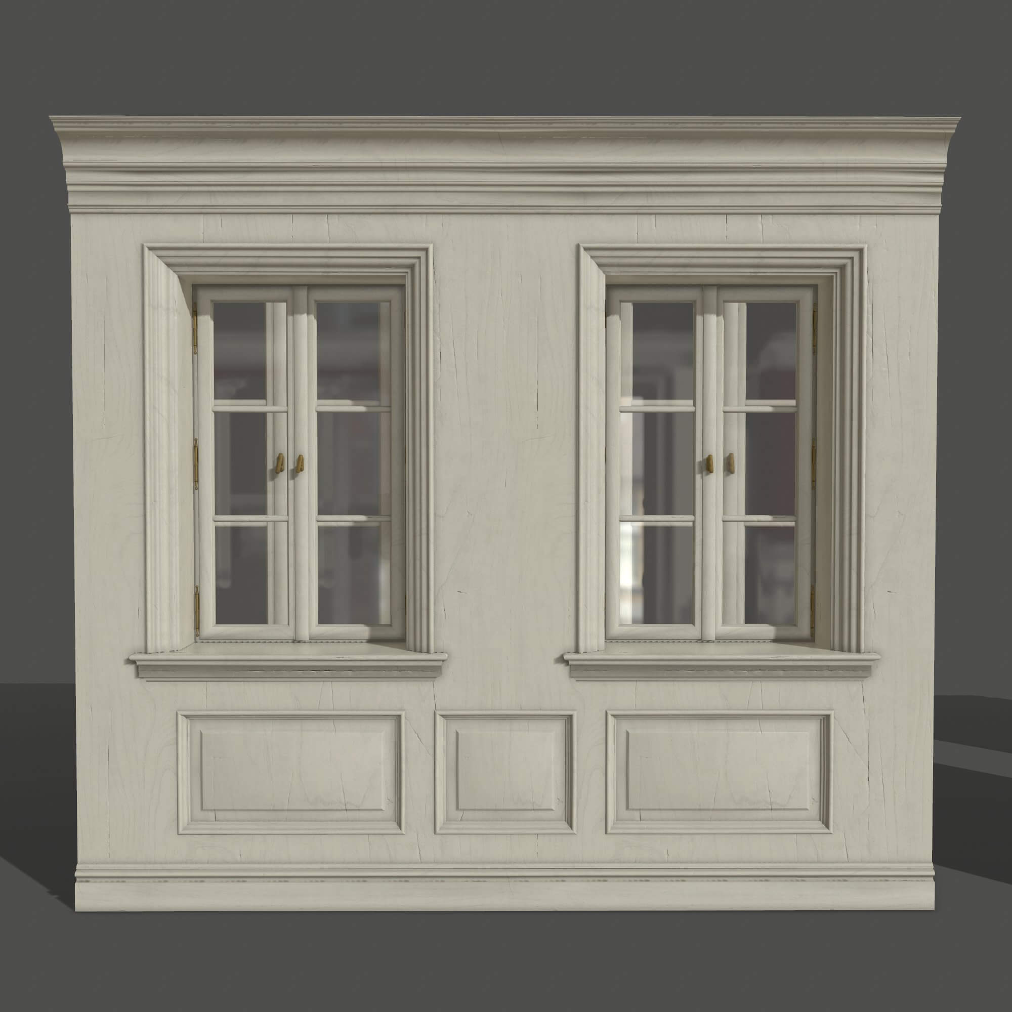 Interior Basic Modular Elements - 3D Model by Mikserart