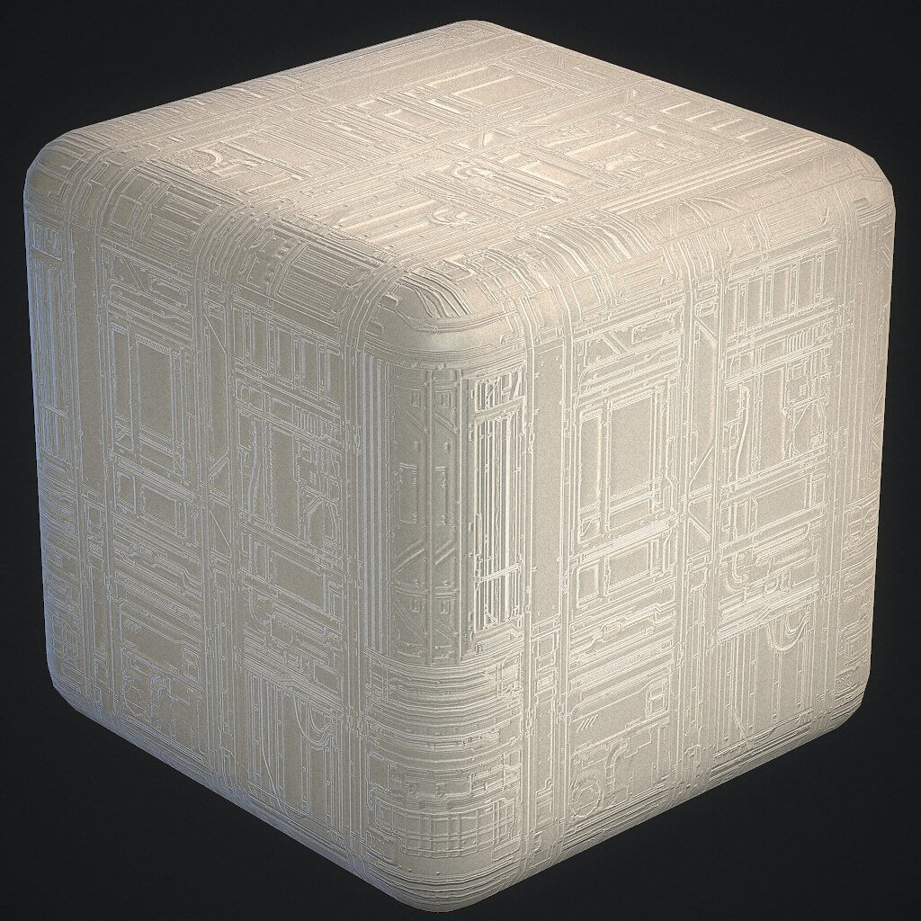 Pack of 104 Basic Pattern Normal Maps - 3D Texture by Mikserart