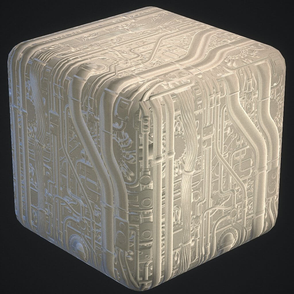 Pack of 104 Basic Pattern Normal Maps - 3D Texture by Mikserart