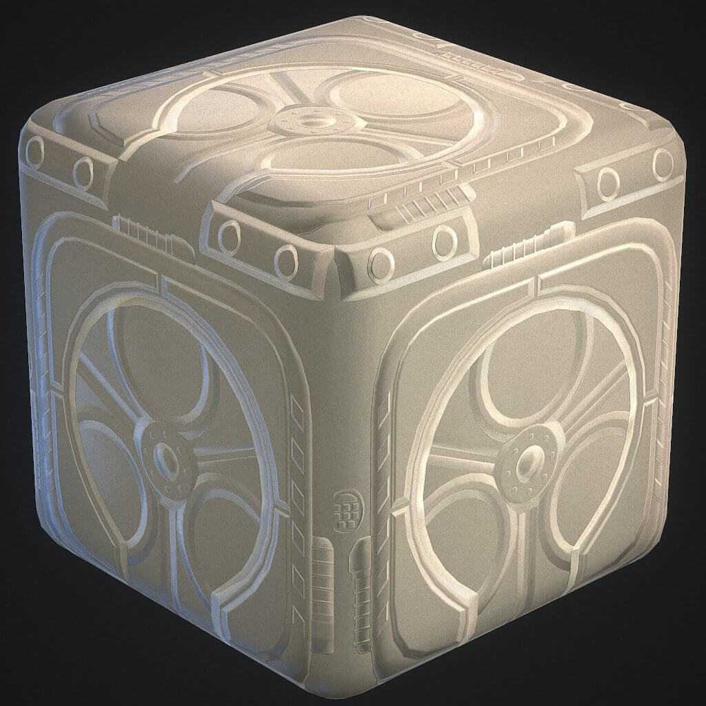 Pack of 104 Basic Pattern Normal Maps - 3D Texture by Mikserart