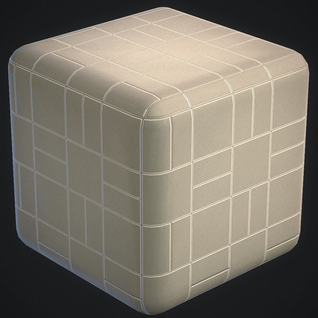 Pack of 104 Basic Pattern Normal Maps - 3D Texture by Mikserart