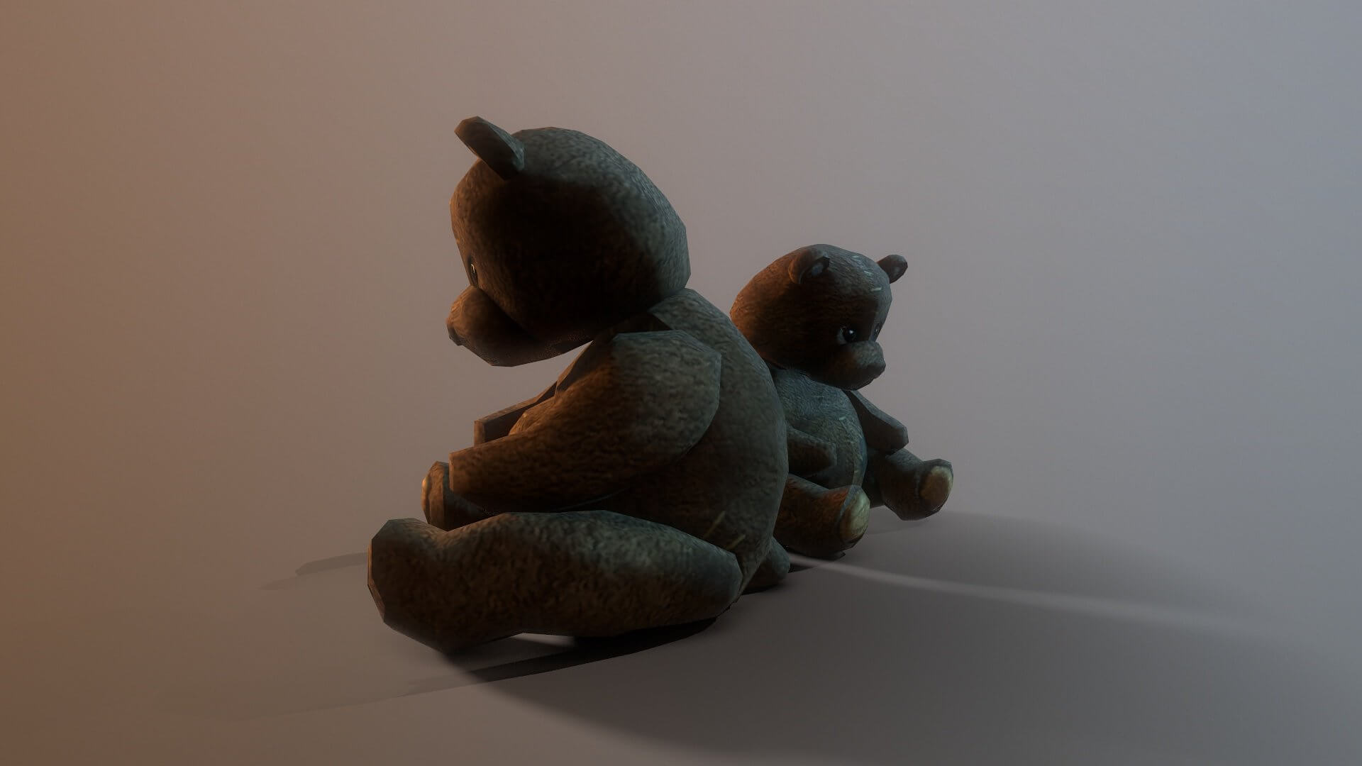 Teddy Bear - 3D Model by Mikserart