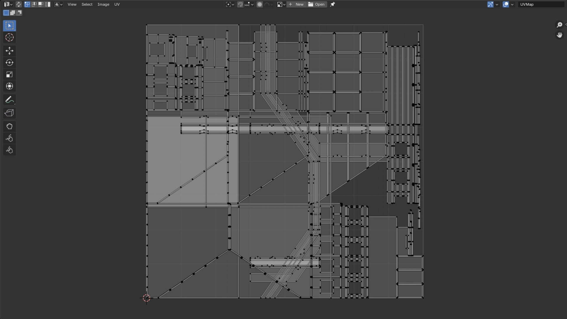 Cyberpunk Room - 3D Model by mikymiky