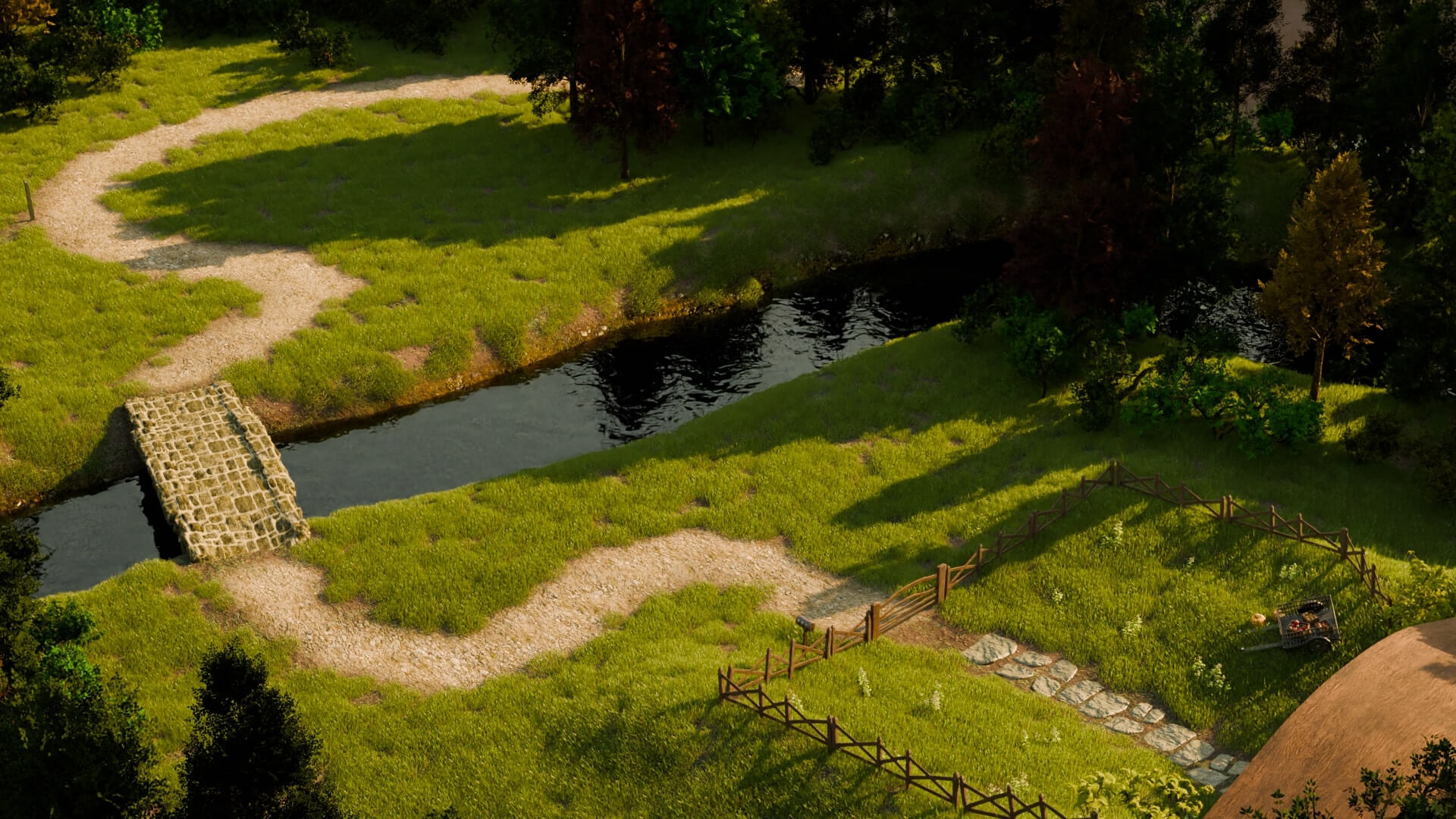 Hobbit House - 3D Model by mikymiky