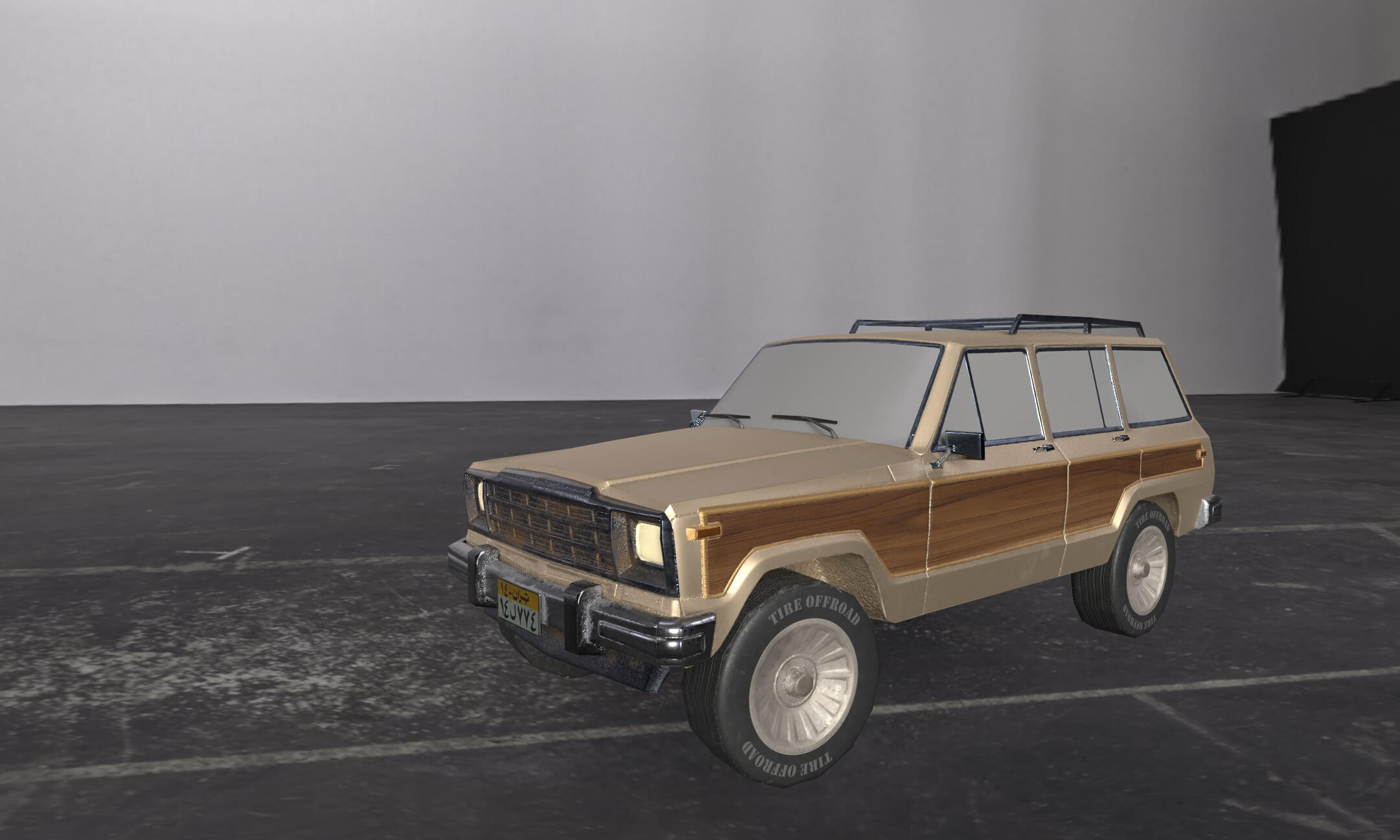 Jeep Wagoneer - 3D Model by Milad-CG