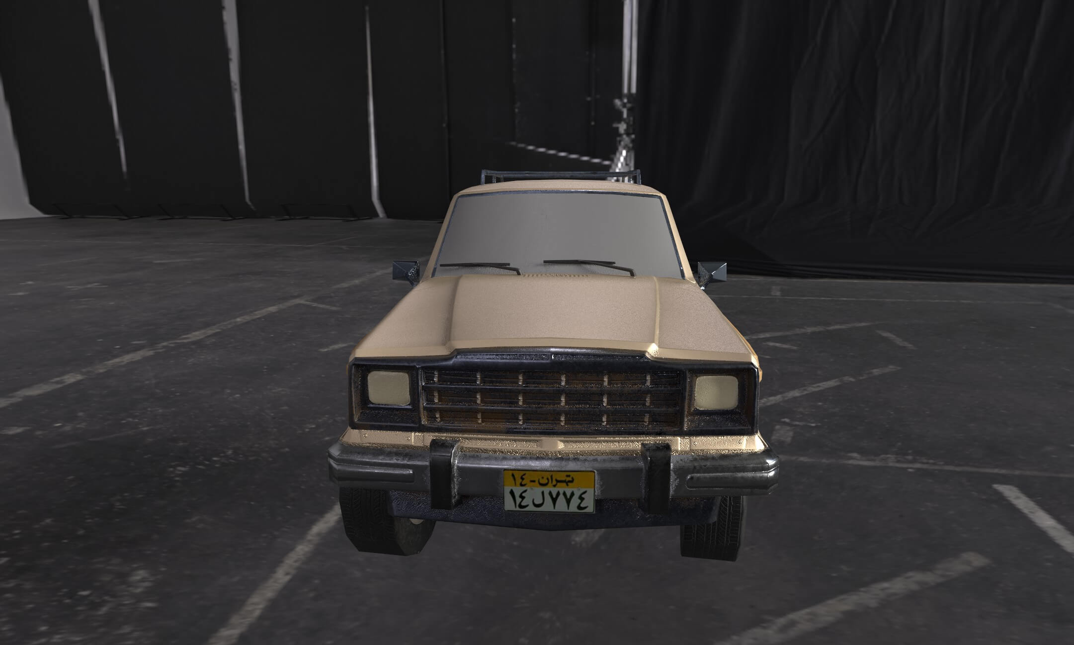 Jeep Wagoneer - 3D Model by Milad-CG