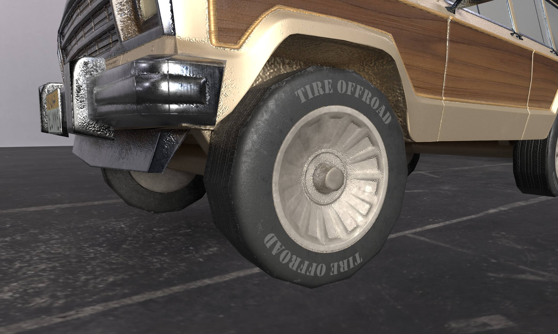 Jeep Wagoneer - 3D Model by Milad-CG