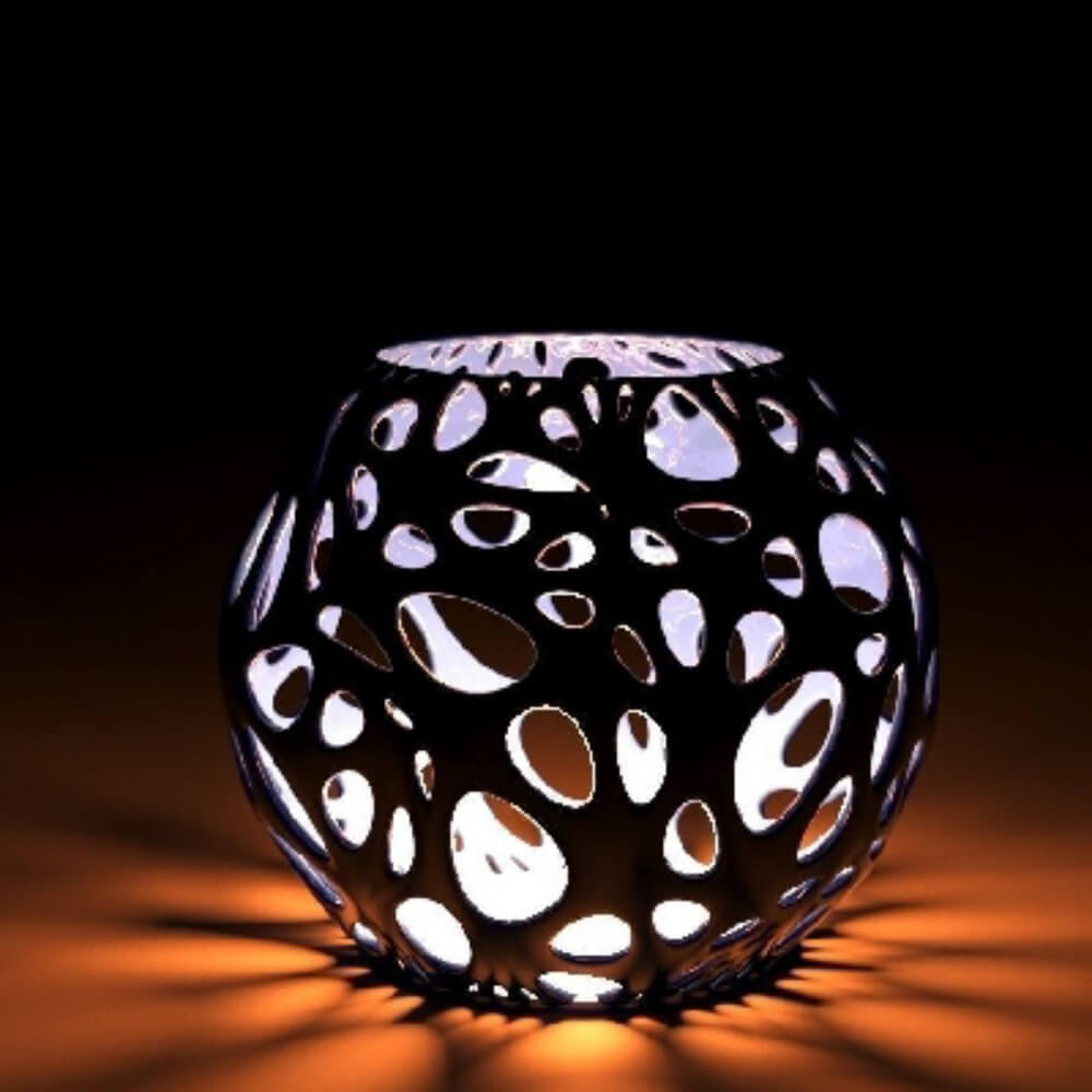 Beautiful Vase Decor - 3D Model by miladd