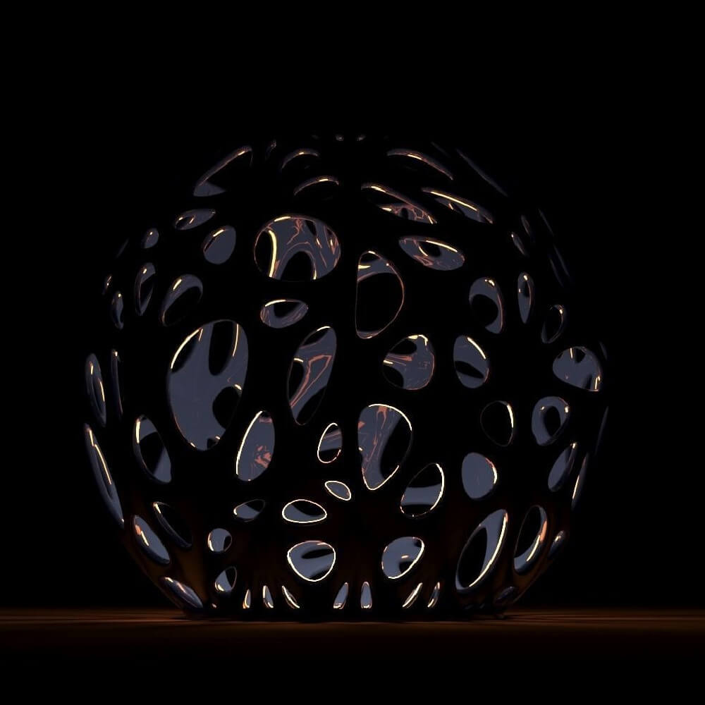 Beautiful Vase Decor - 3D Model by miladd