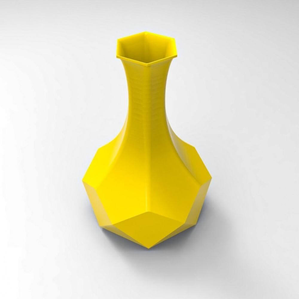 Vase 01 - 3D Model by miladd