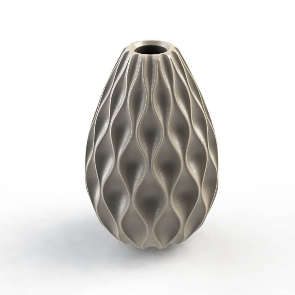 Vase - 3D Model by miladd