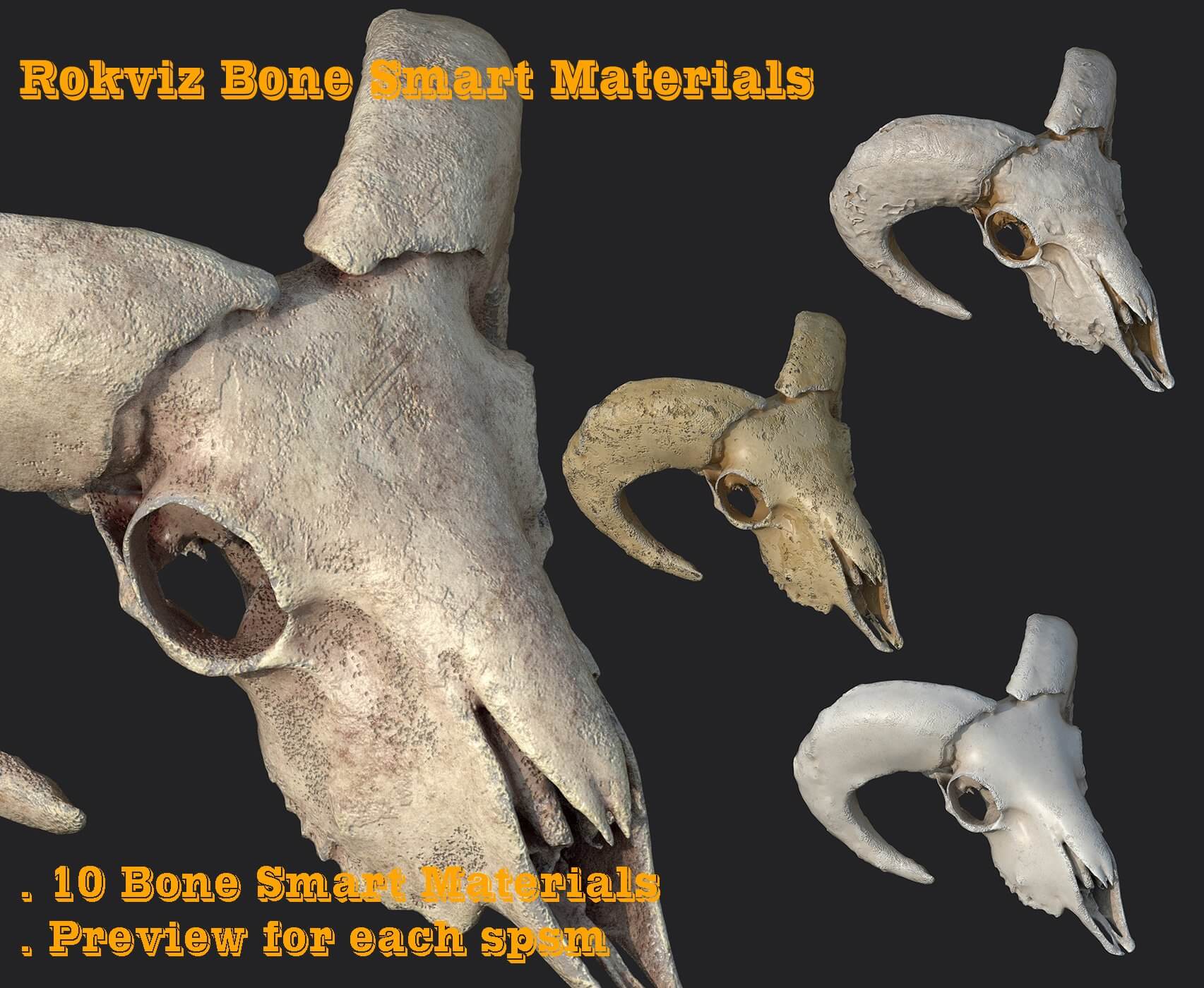 Bone materials