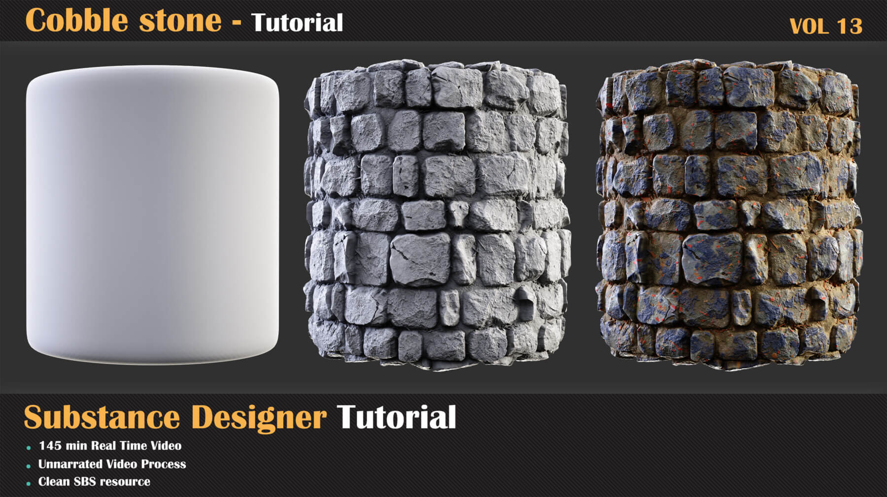 Cobblestone Tutorial Vol 13 by Miladkambari