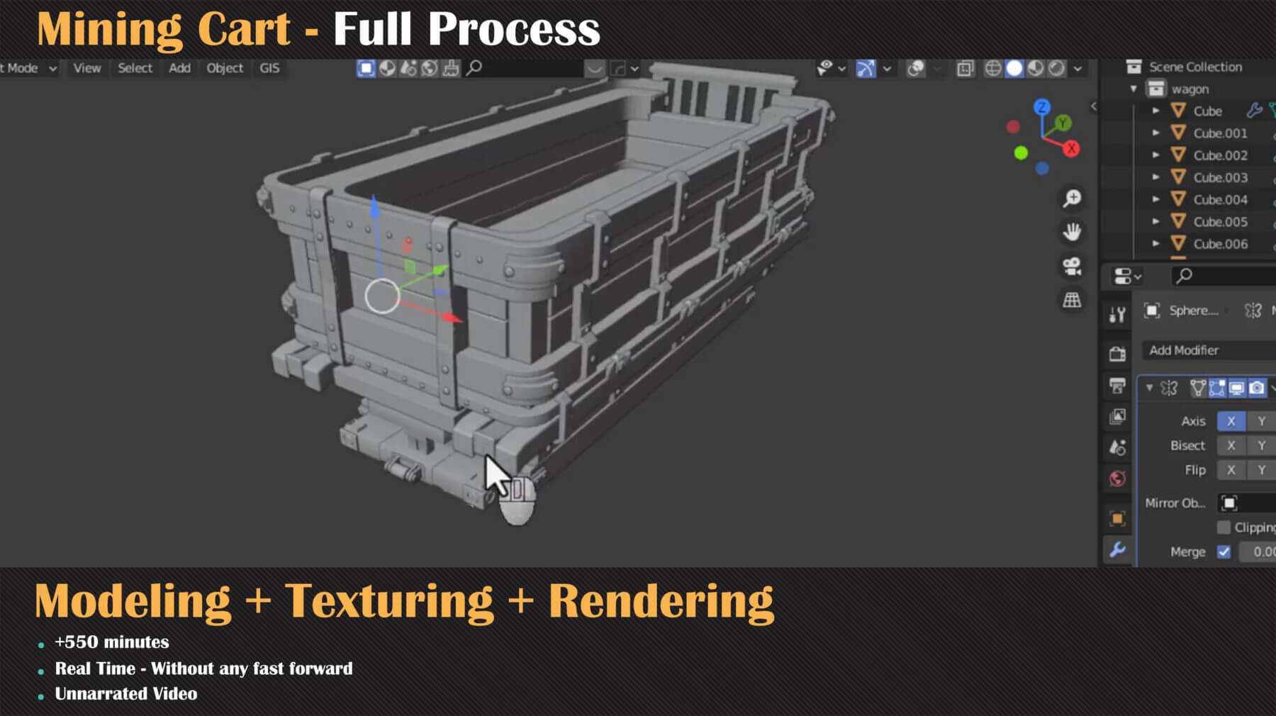 Mining Cart Full Tutorial by Miladkambari