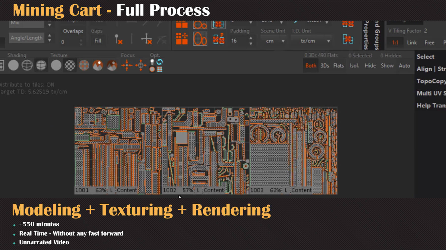 Mining Cart Full Tutorial by Miladkambari