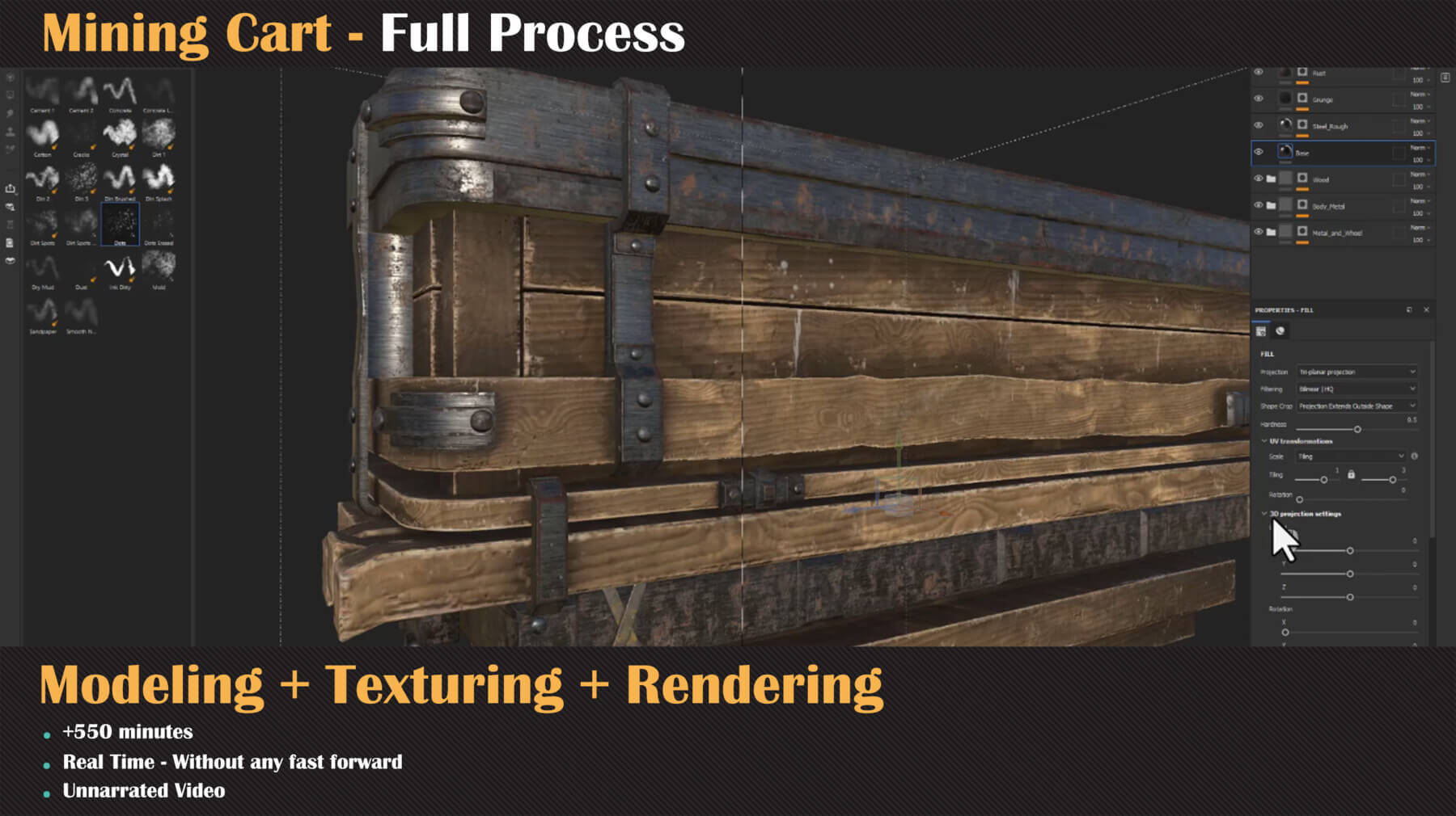 Mining Cart Full Tutorial by Miladkambari