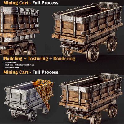 Mining Cart Full Tutorial by Miladkambari