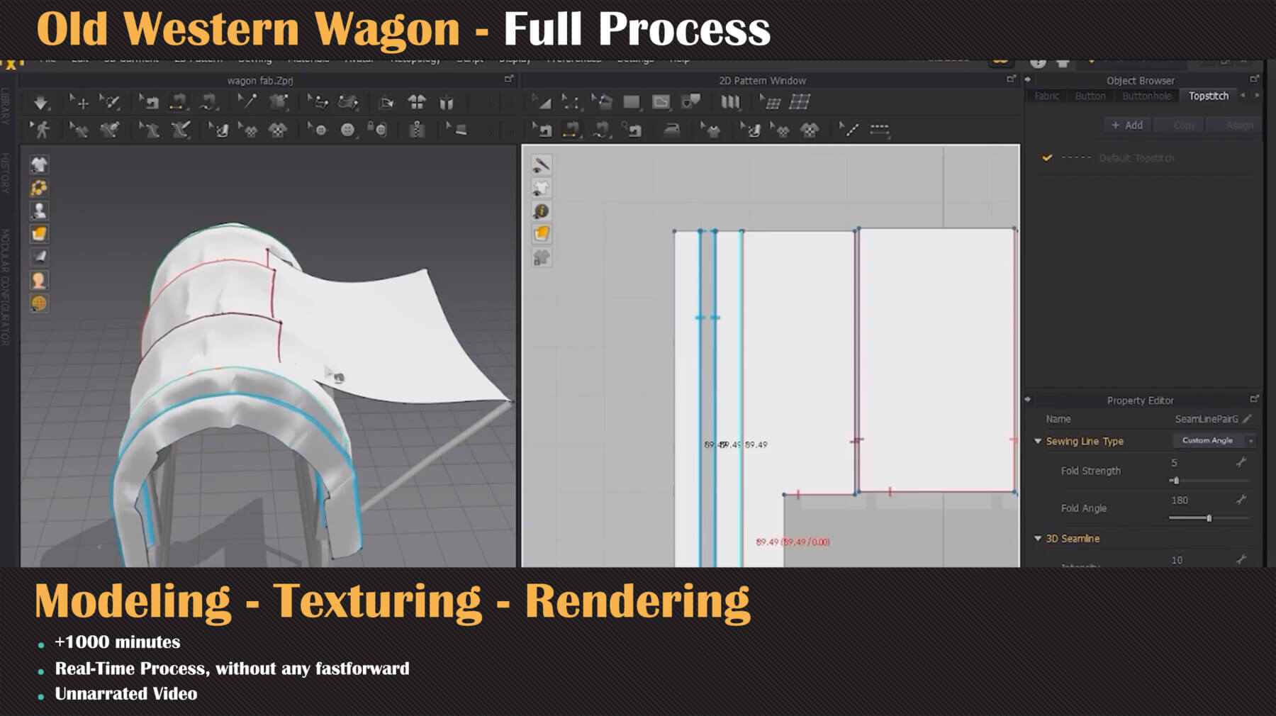 Old Western Wagon Tutorial Full Process by Miladkambari