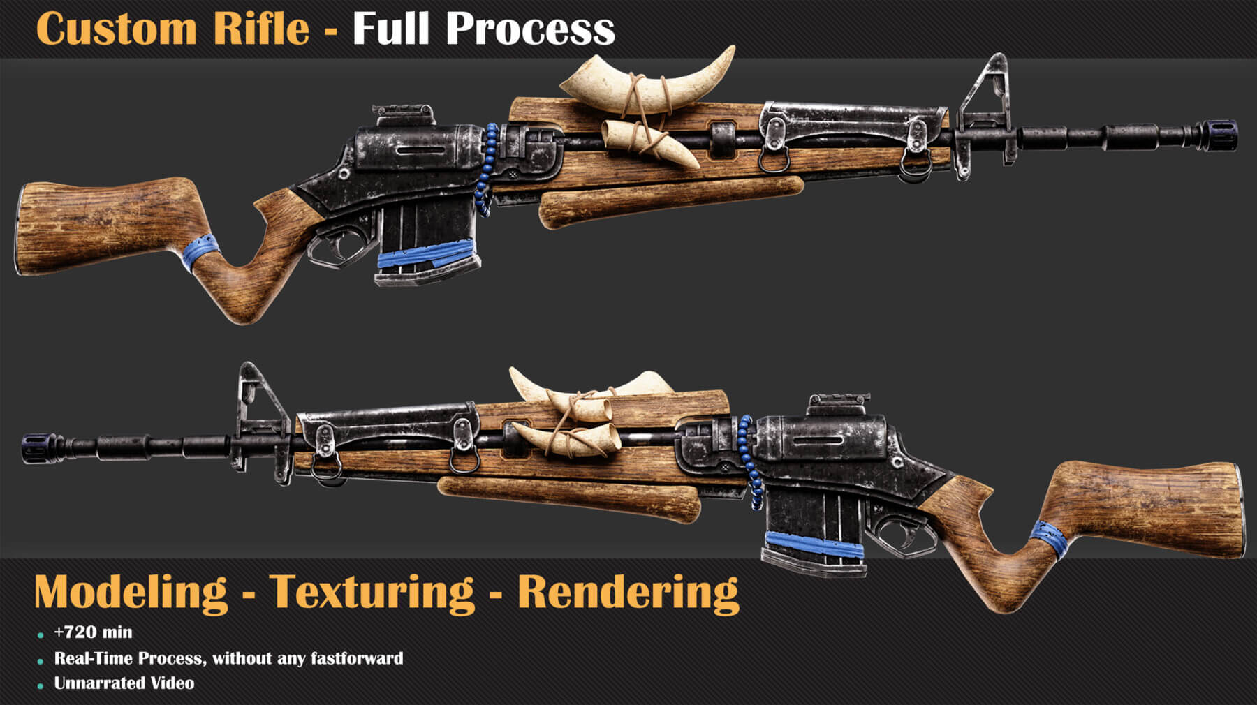 Tutorial Custom Rifle - Full Process by Miladkambari