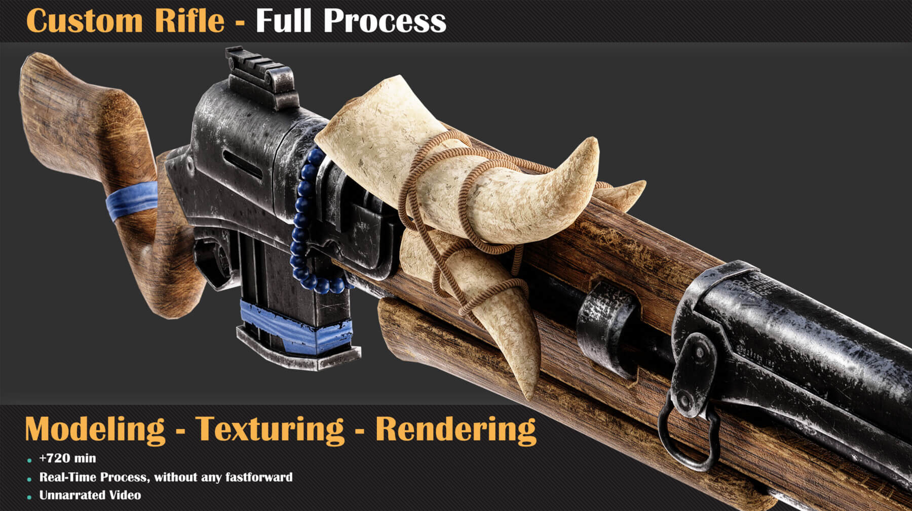Tutorial Custom Rifle - Full Process by Miladkambari