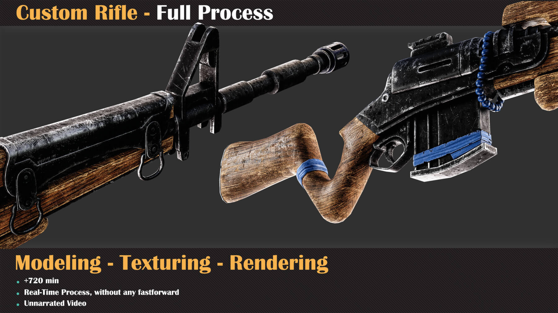 Tutorial Custom Rifle - Full Process by Miladkambari