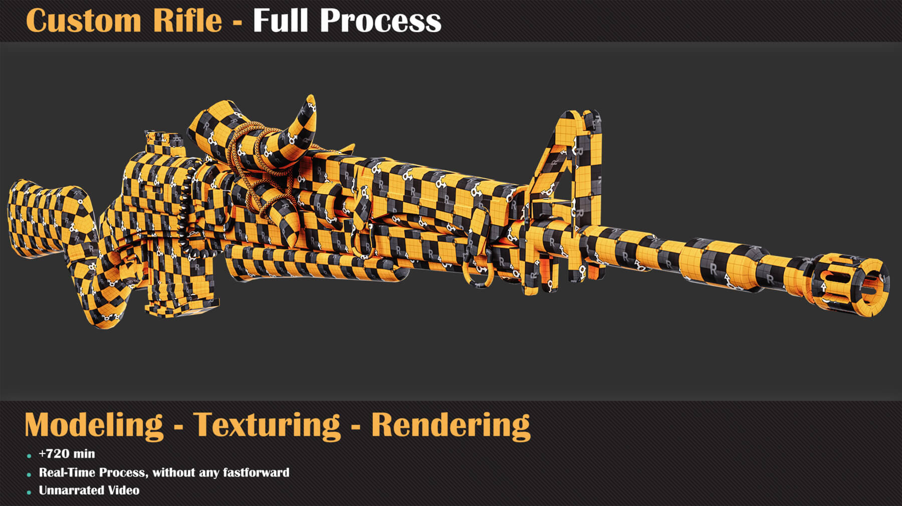 Tutorial Custom Rifle - Full Process by Miladkambari