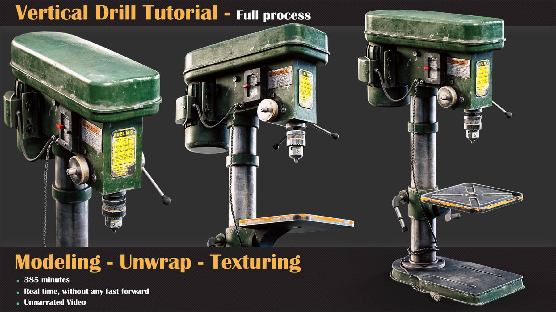 Vertical Drill Tutorial by Miladkambari