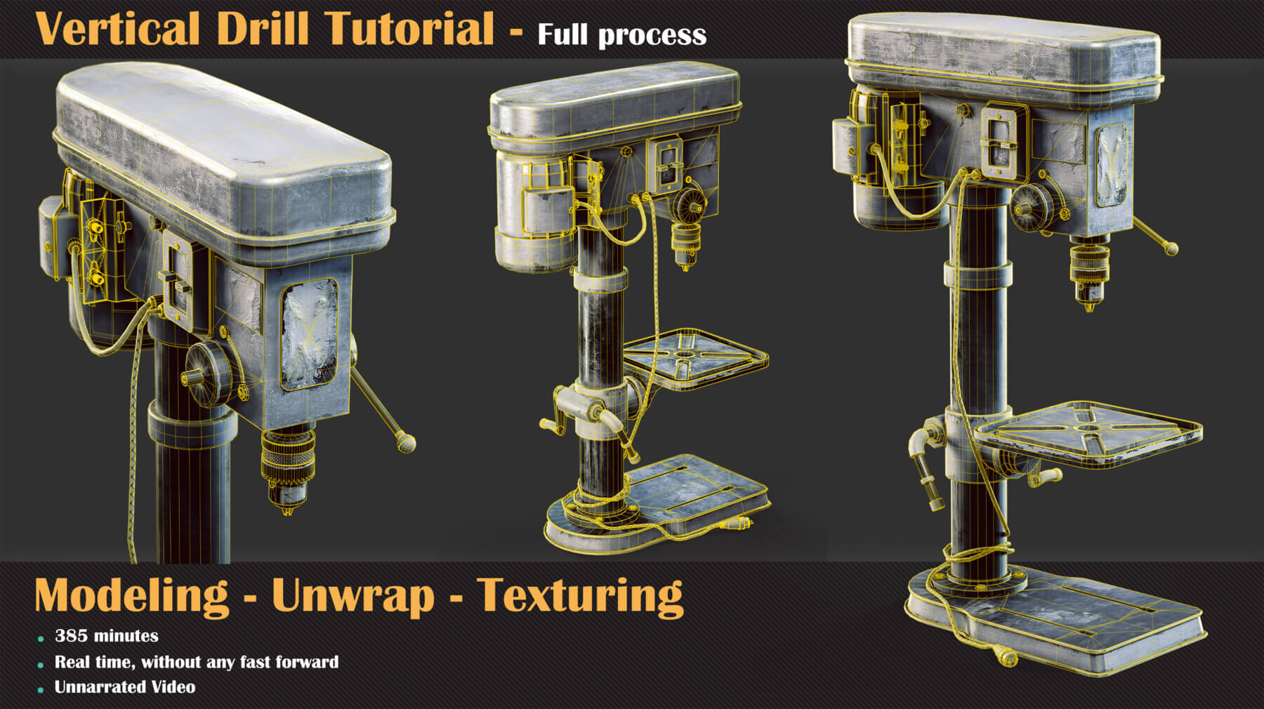 Vertical Drill Tutorial by Miladkambari