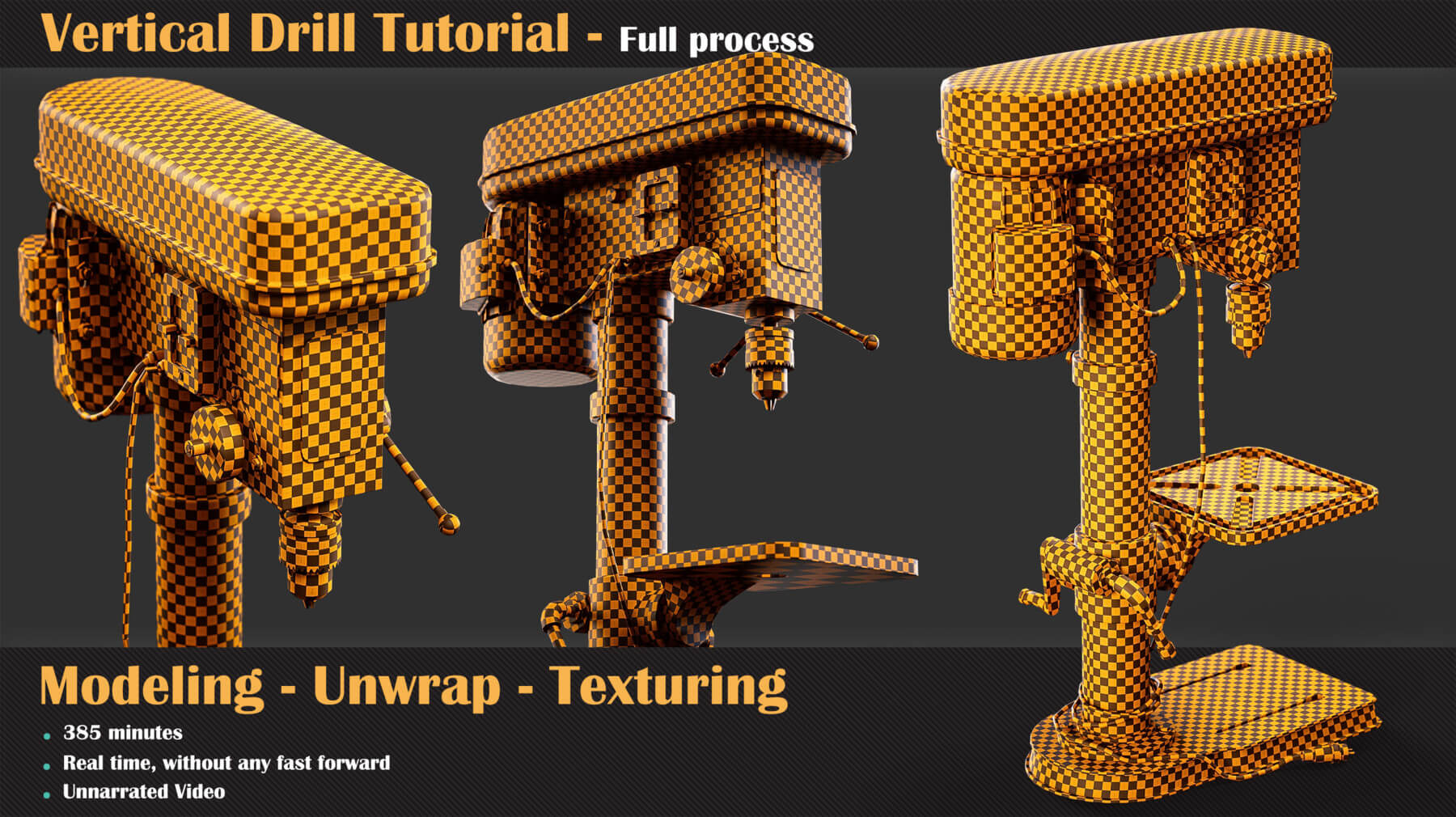 Vertical Drill Tutorial by Miladkambari