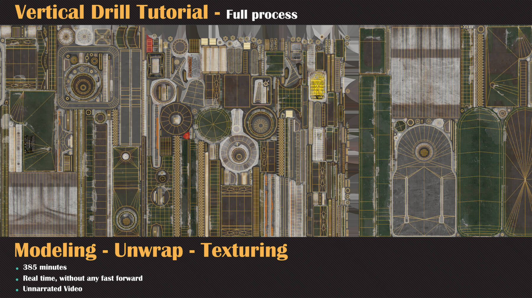 Vertical Drill Tutorial by Miladkambari