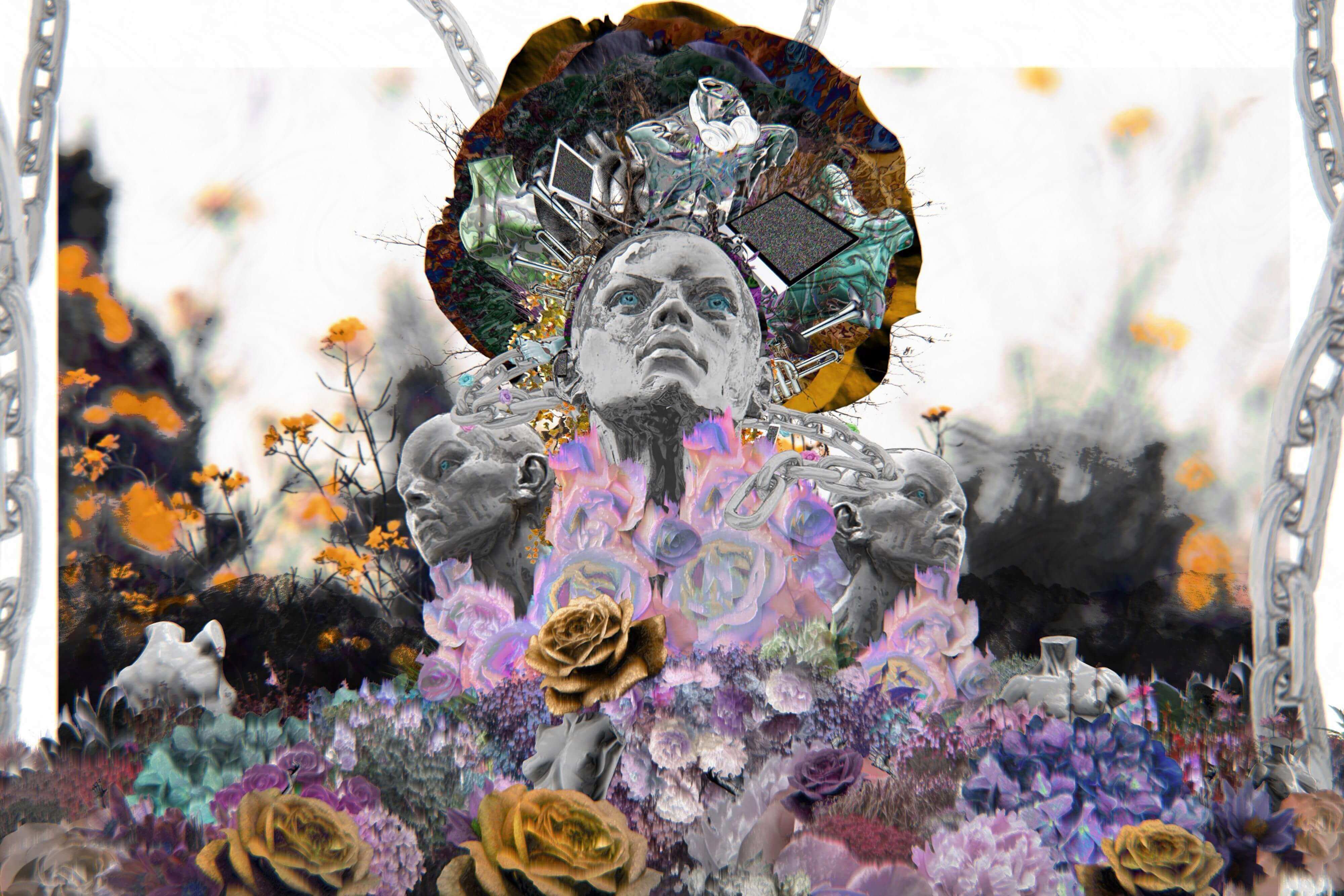 Pish! 3D Render, Digital Art by milcrux