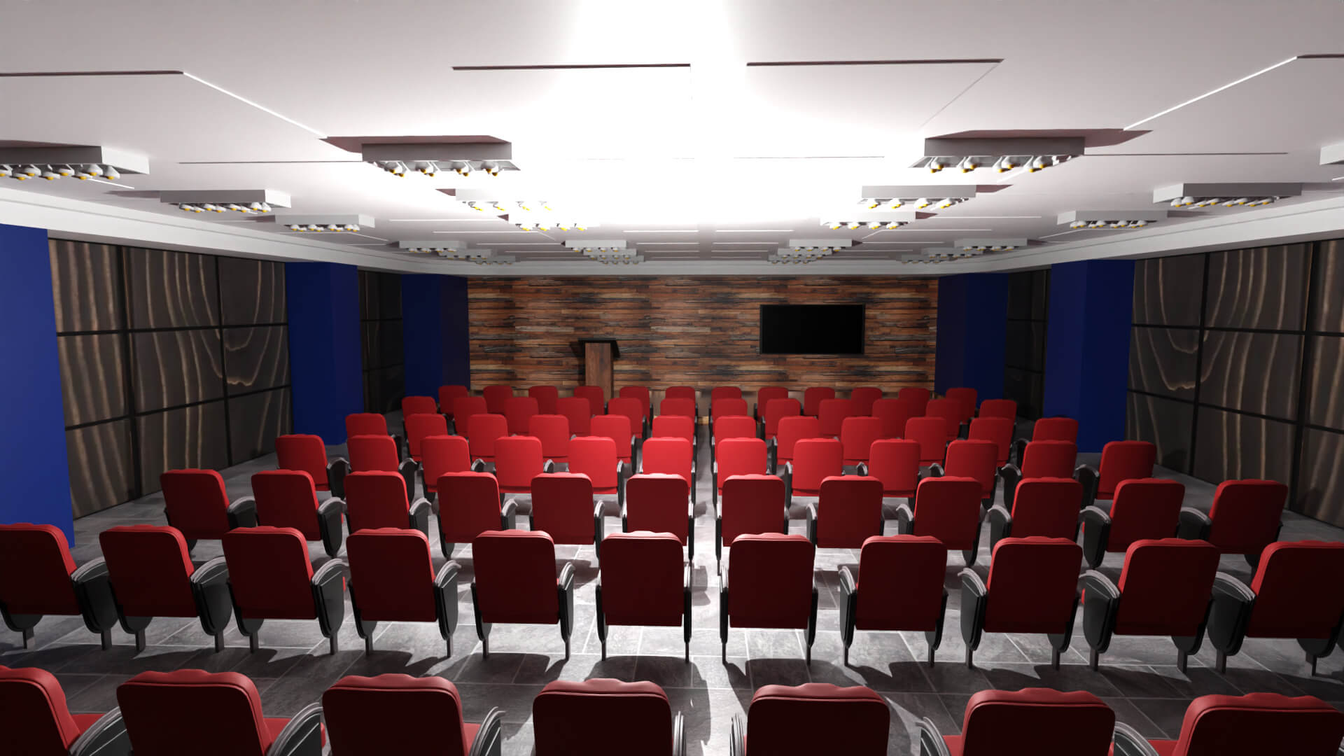 Briefing Press Room - 3D Model by militarymodels99
