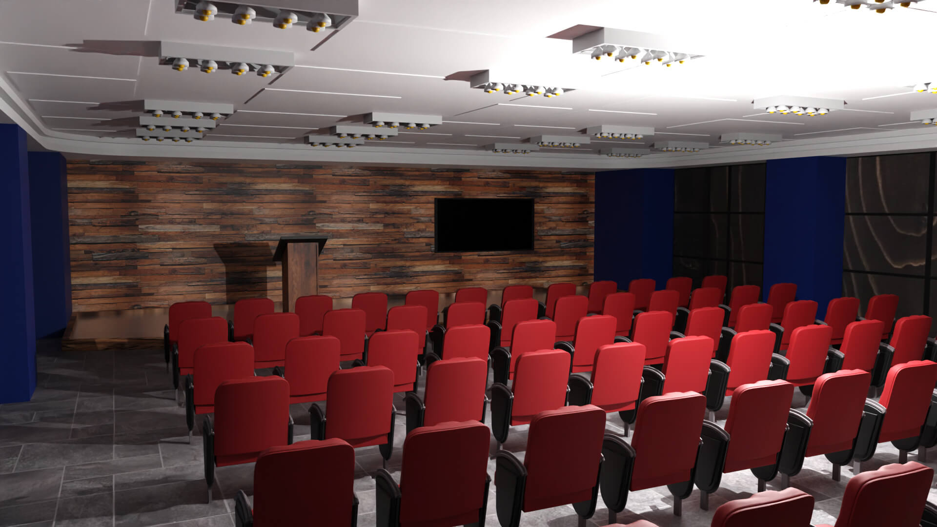 Briefing Press Room - 3D Model by militarymodels99
