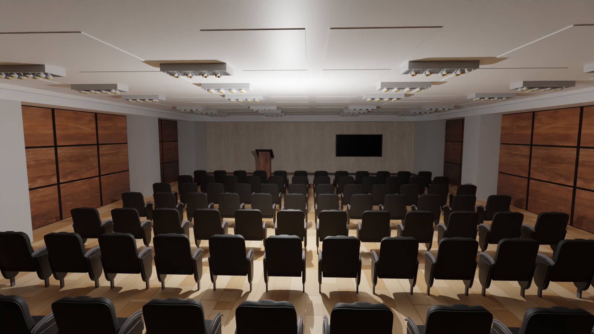 Briefing Press Room - 3D Model by militarymodels99