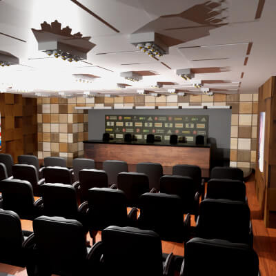 High Poly Models | Interiors | Conference Rooms | RenderHub