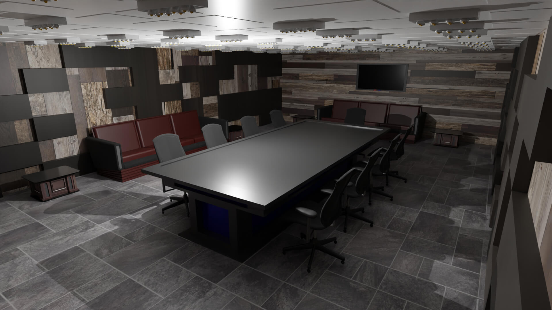 Conference Room - 3D Model by militarymodels99